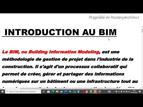 4 Introduction Au Bim Definition Concepts Et Avantages Youtube