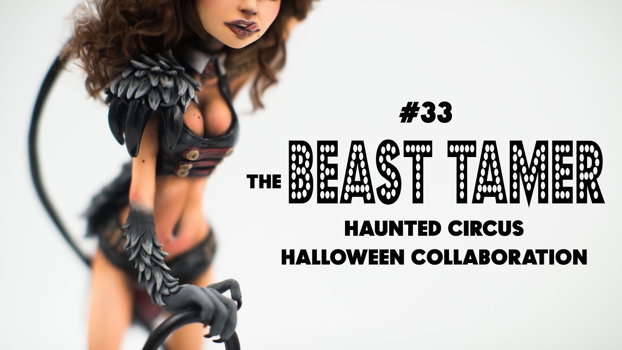 The Beast The Tamer Or A Little Bit Of Both Haunted Circus