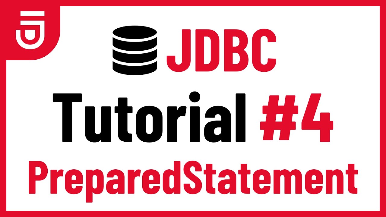 Preparedstatement Jdbc Tutorial For Beginners Youtube