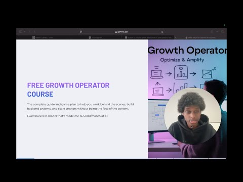 Full Growth Operating Course 2025 100 Free Transcript Chat And