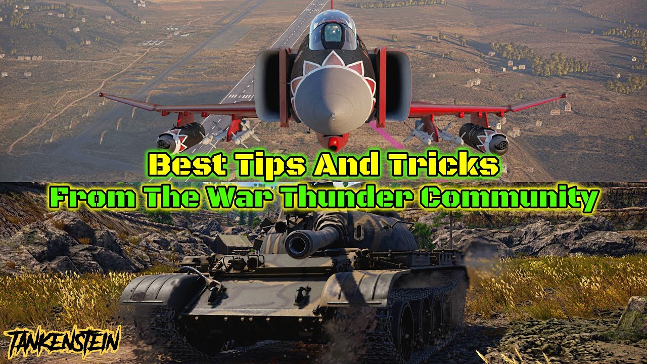 Top Tips And Tricks From The War Thunder Community Youtube