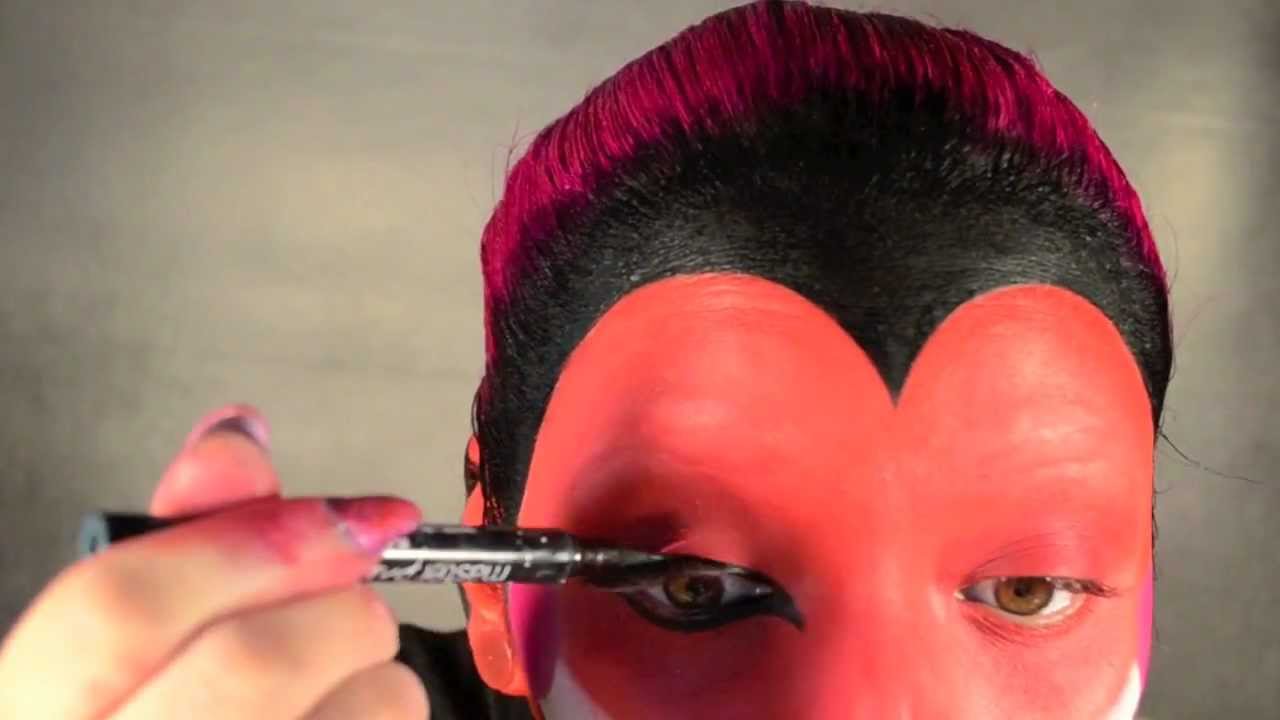 The Powerpuff Girls Him Makeup Tutorial Youtube