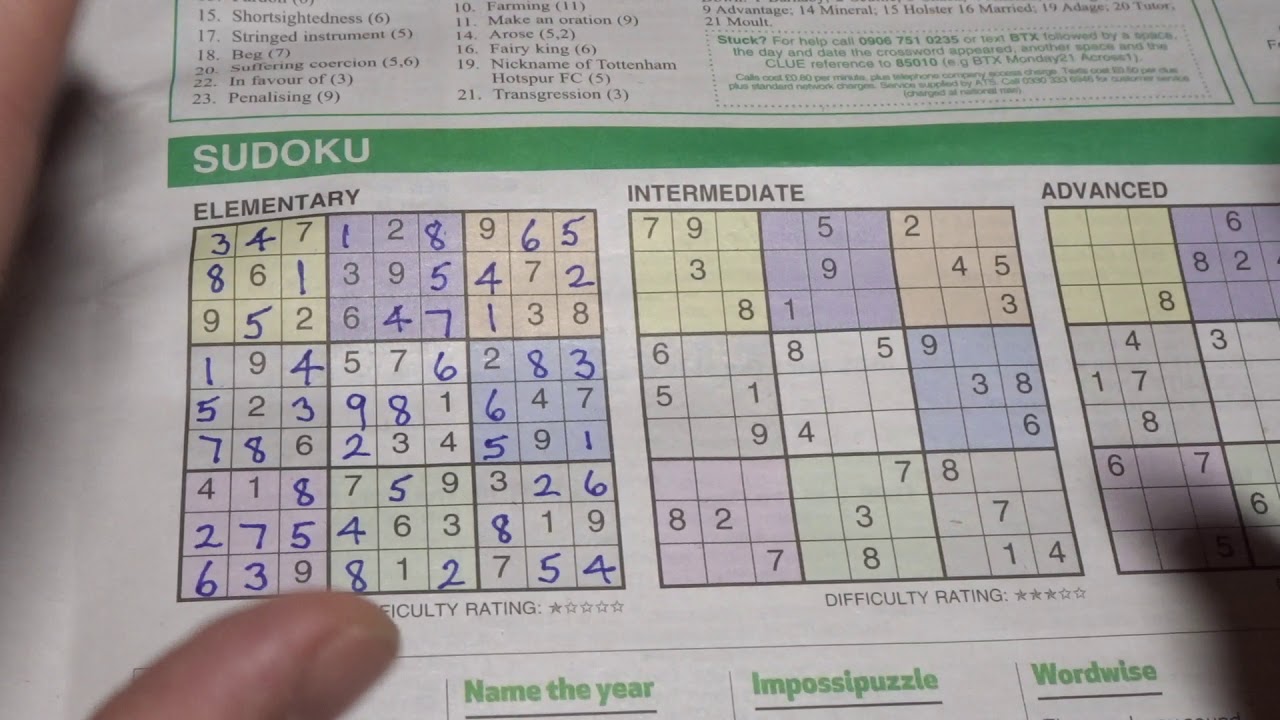 Soft Spoken Sudoku Youtube