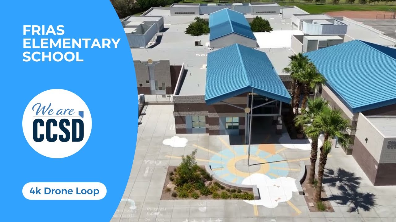 Charles And Phyllis Frias Elementary School 4k Drone Loop Youtube