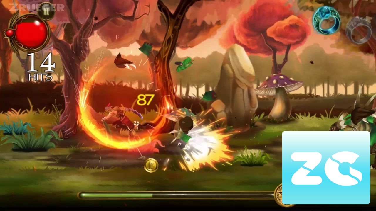 Infinity Warriors Android Ios Gameplay Hd Youtube