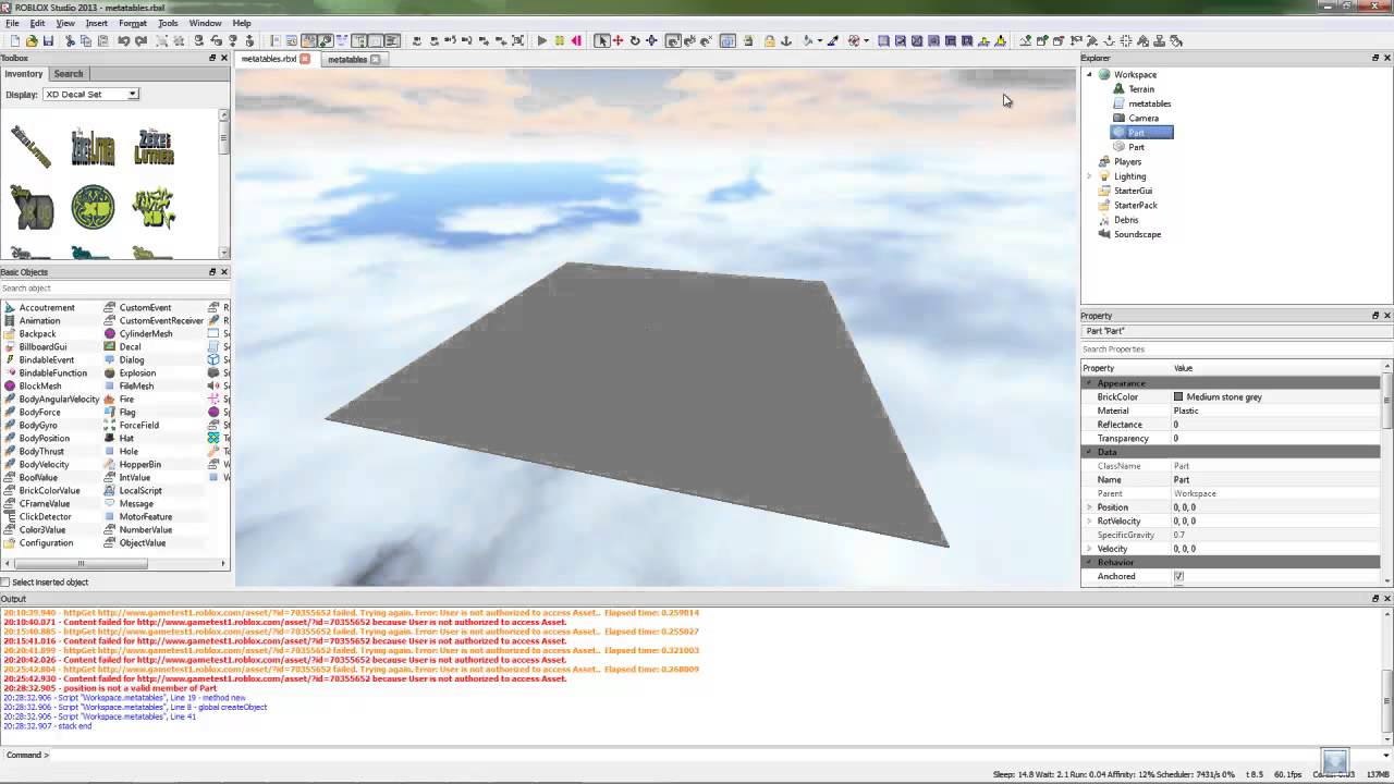 Intermediate Lua Tutorials 4 Practical Oop Youtube