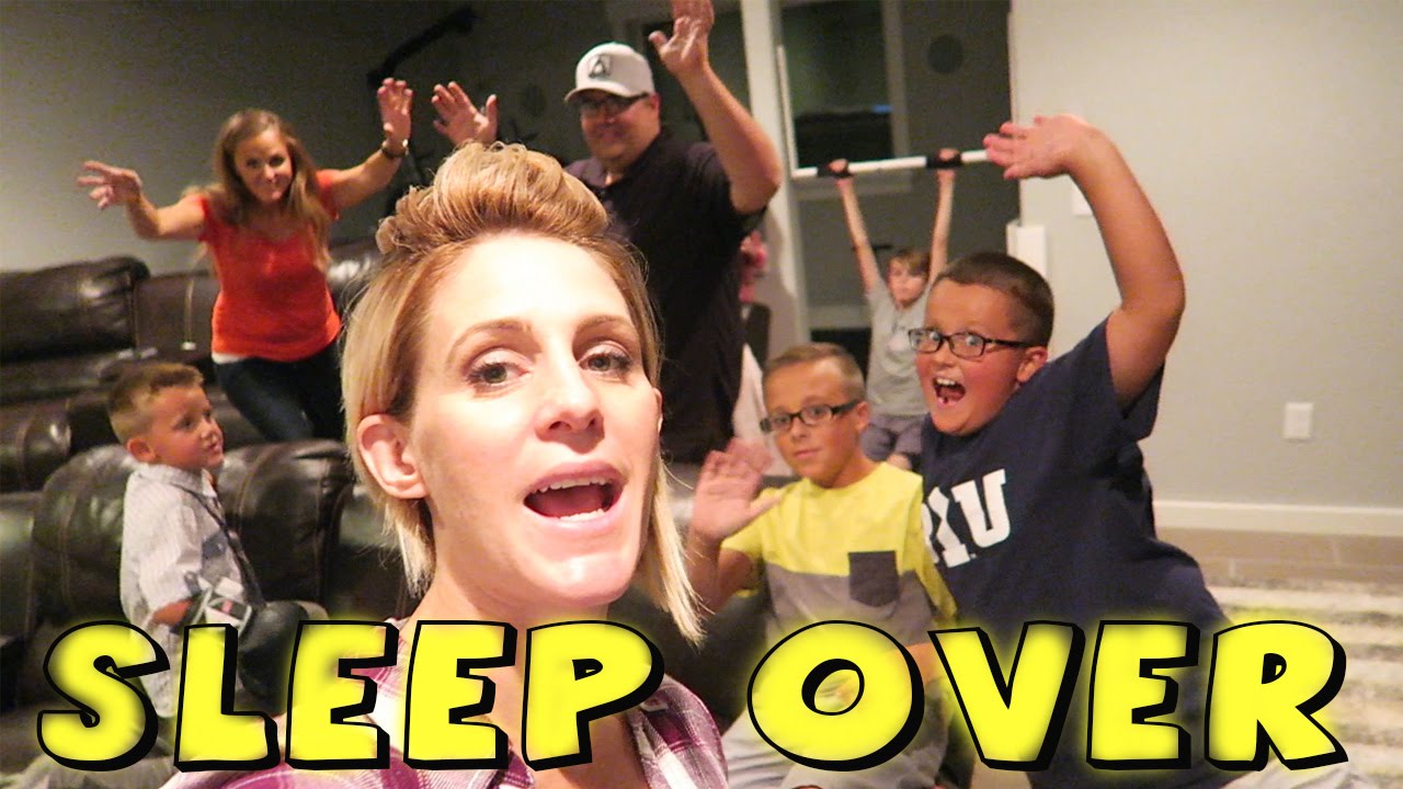 Sleepover Youtube