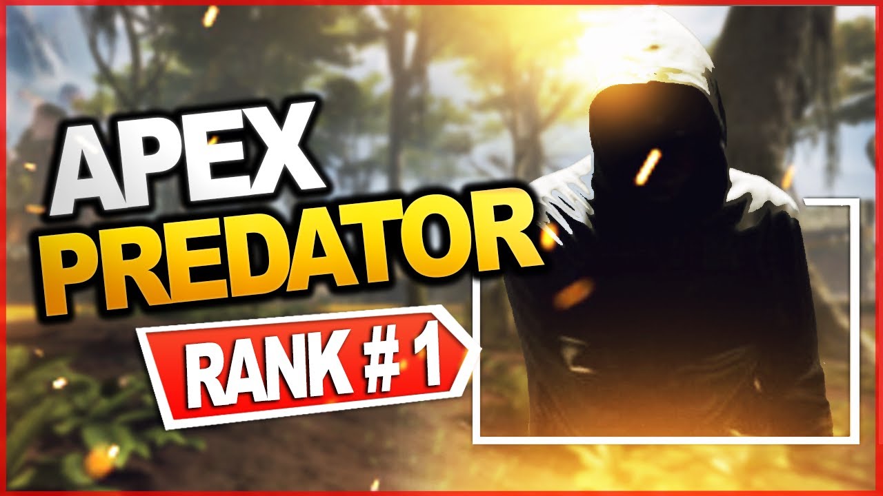 The Top 1 Apex Predator Best Apex Legends Player Apex Highlights
