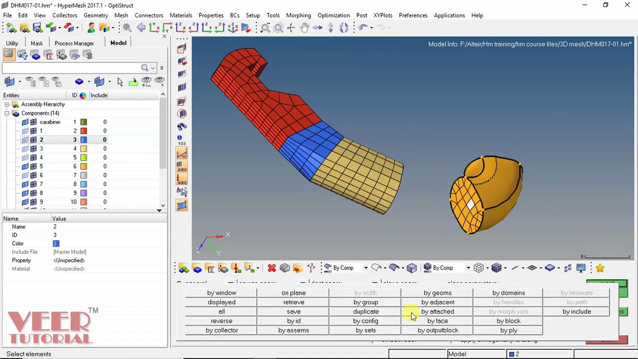 Hypermesh Hex Mesh Tutorial Youtube