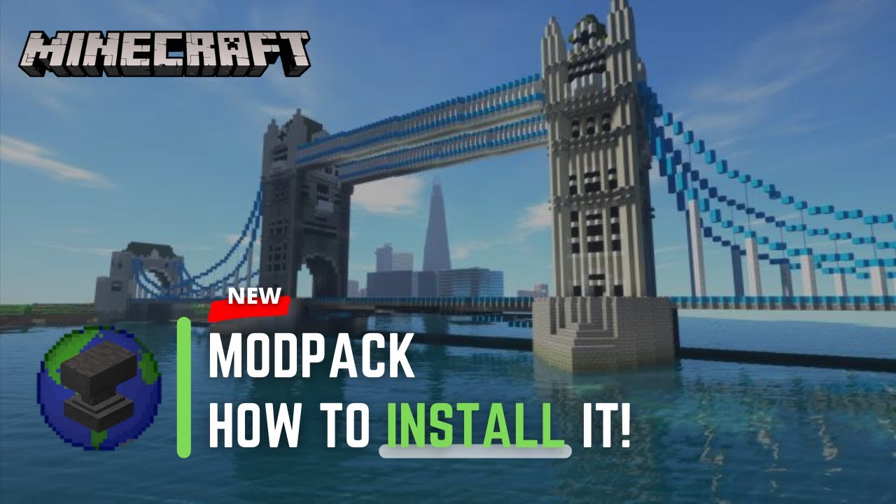 Modpack Installation Tutorial Youtube