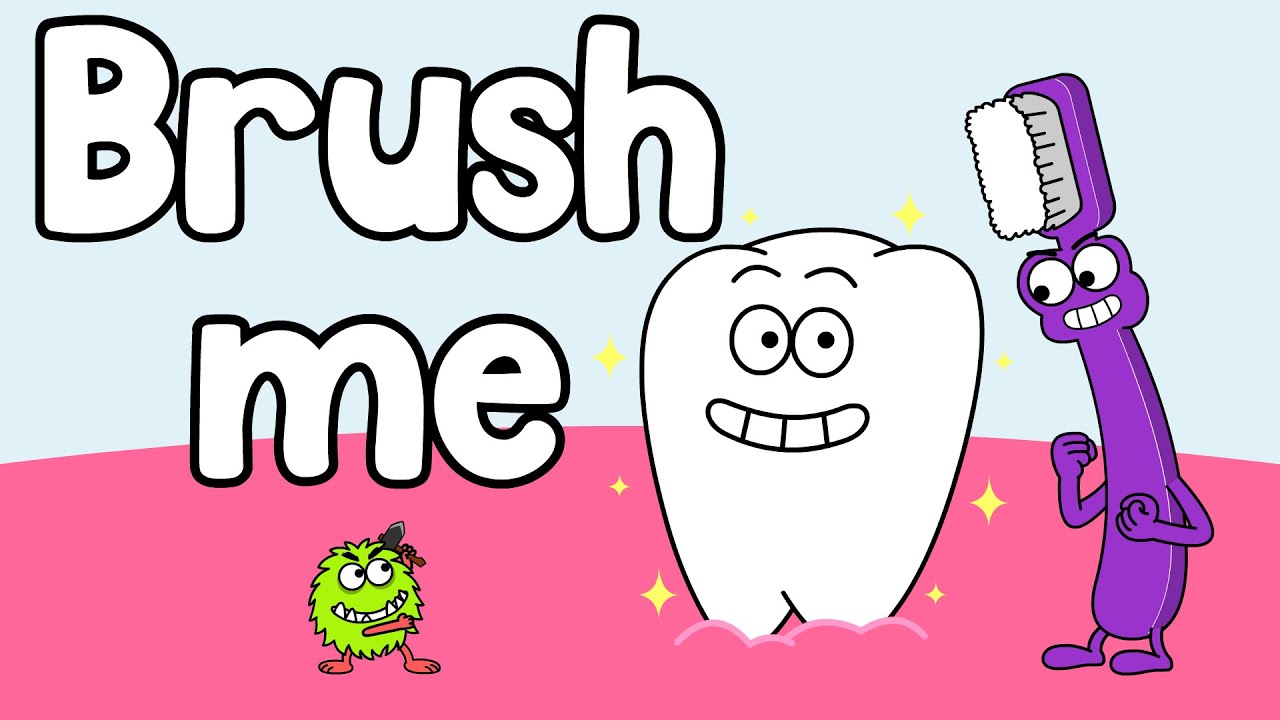 Brush Your Teeth Song Kids Songs Nursery Rhymes Dental Health