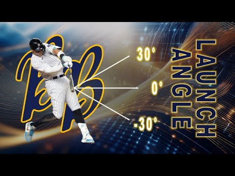 Major League Baseball Launch Angles What Angle Is The Perfect Angle
