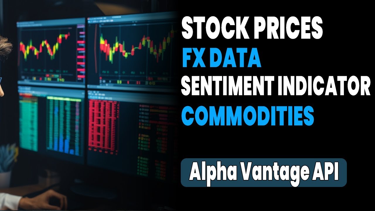 How To Import Financial Data Using Alpha Vantage Api And Python Full