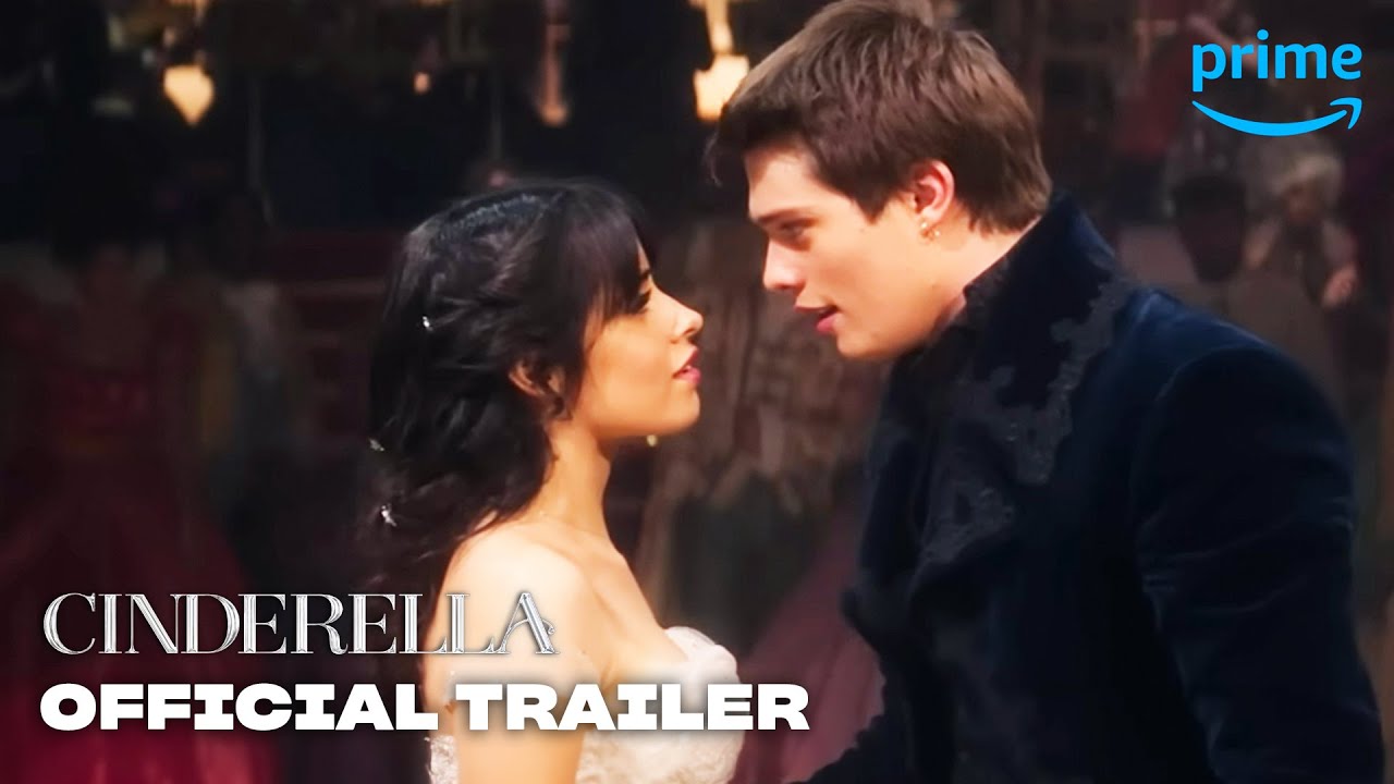 Cinderella Official Trailer Prime Video Youtube