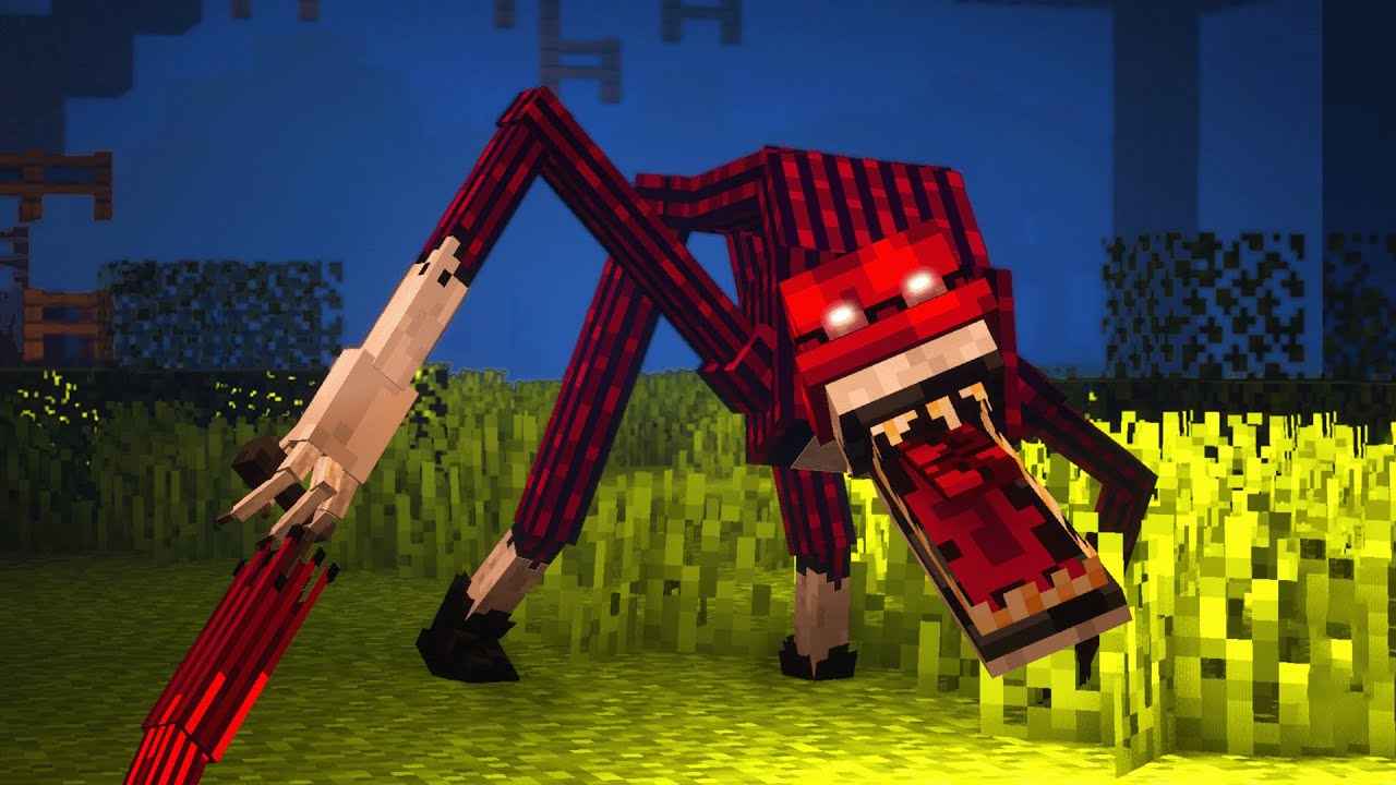 I Created The Most Terrifying Minecraft Horror Mod The Crooked Man