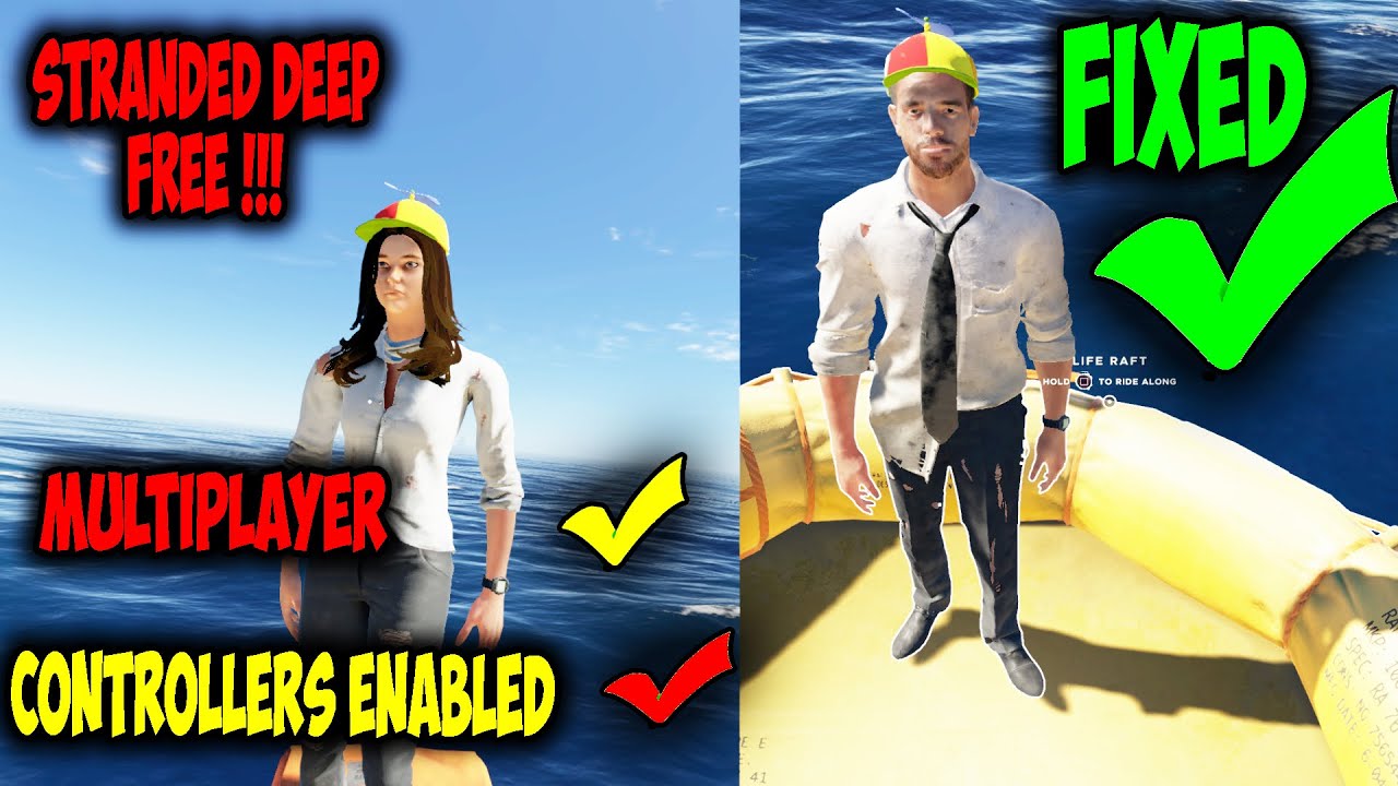 Stranded Deep Multiplayer Mods