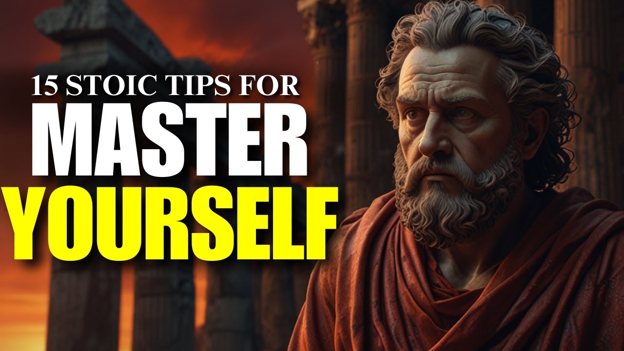 15 Stoic Tips For Mastering Yourself Seneca S Way Youtube