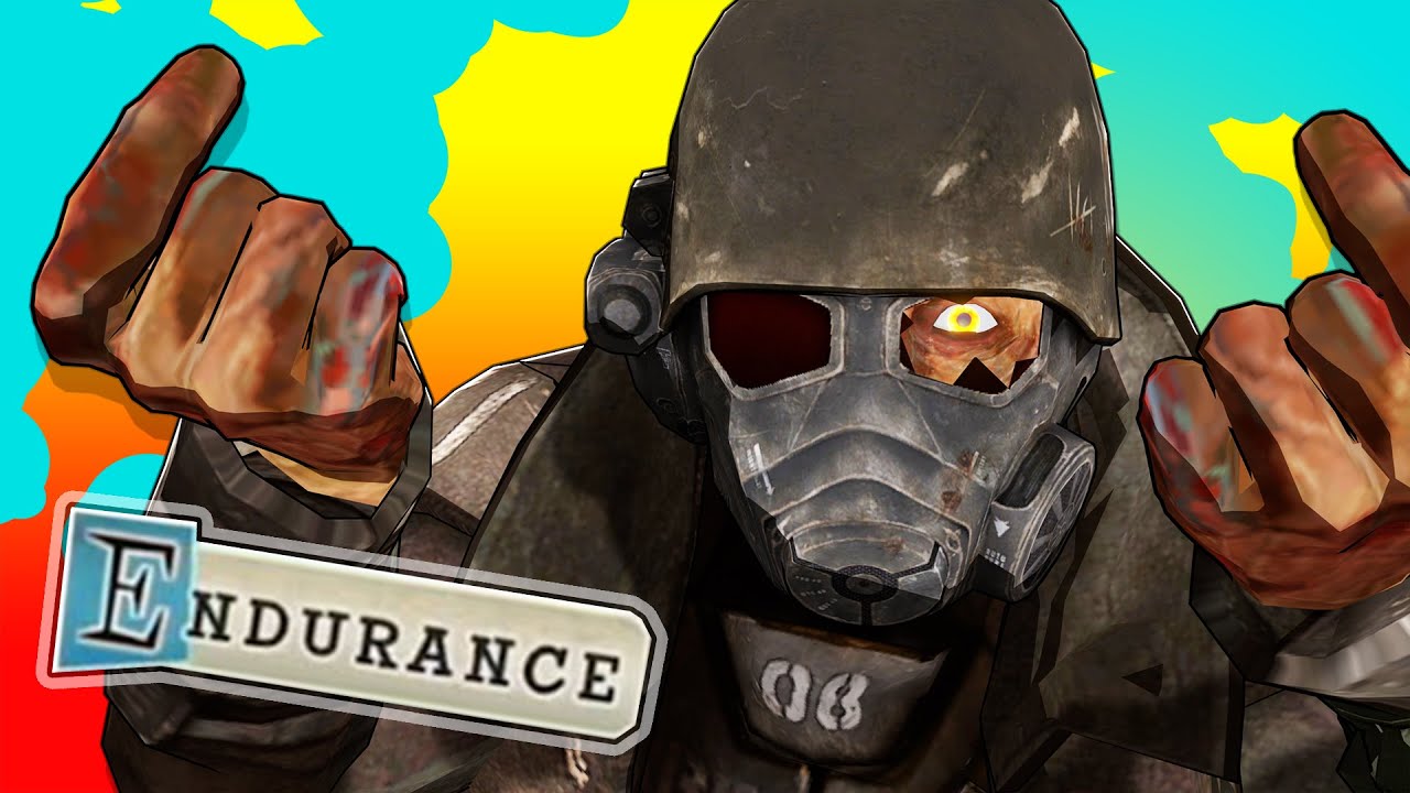 Fallout Animation Endurance Experience Youtube