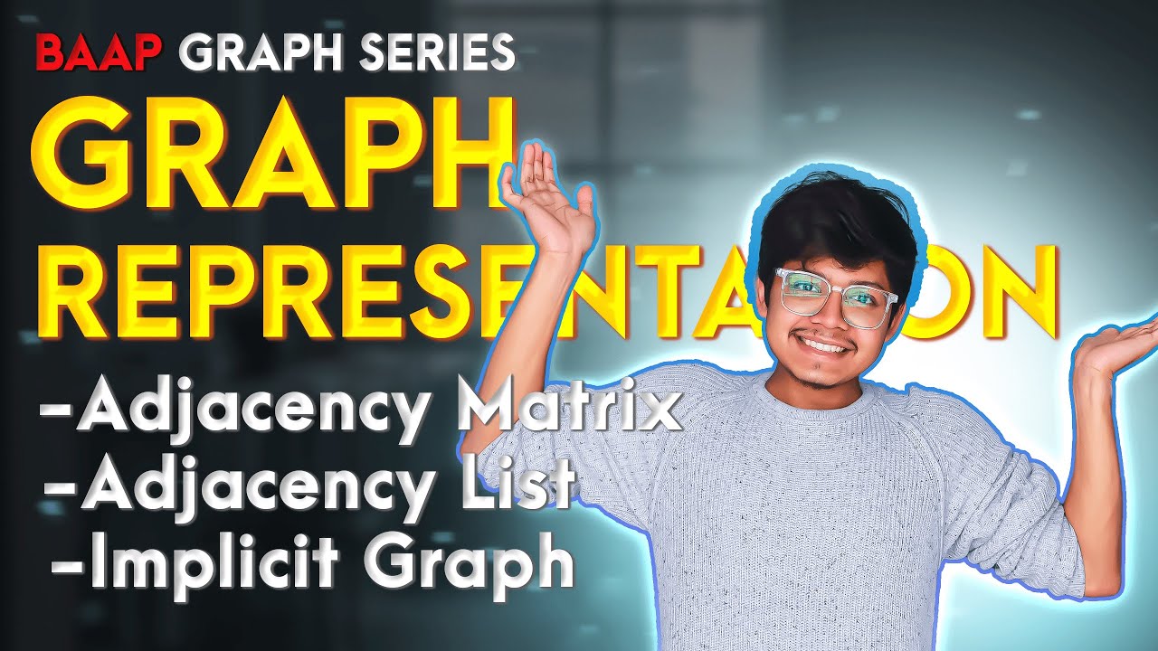 G 03 Graph Representation Adjacency Matrix Adjacency List C