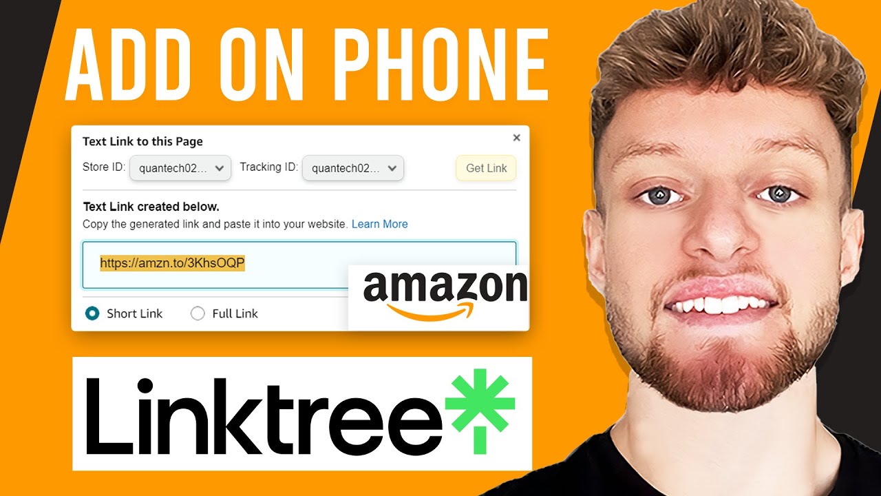 How To Add Amazon Affiliate Links To Linktree On Phone Youtube