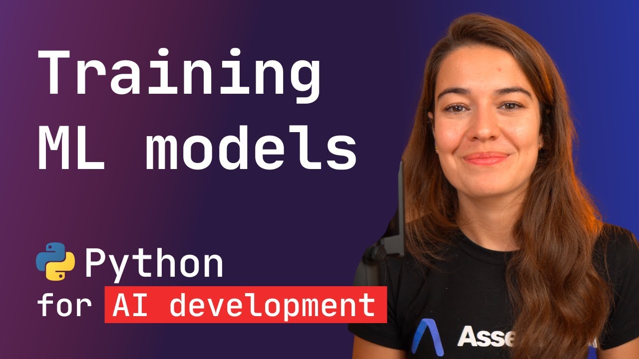 Python For Ai 3 How To Train A Machine Learning Model With Python