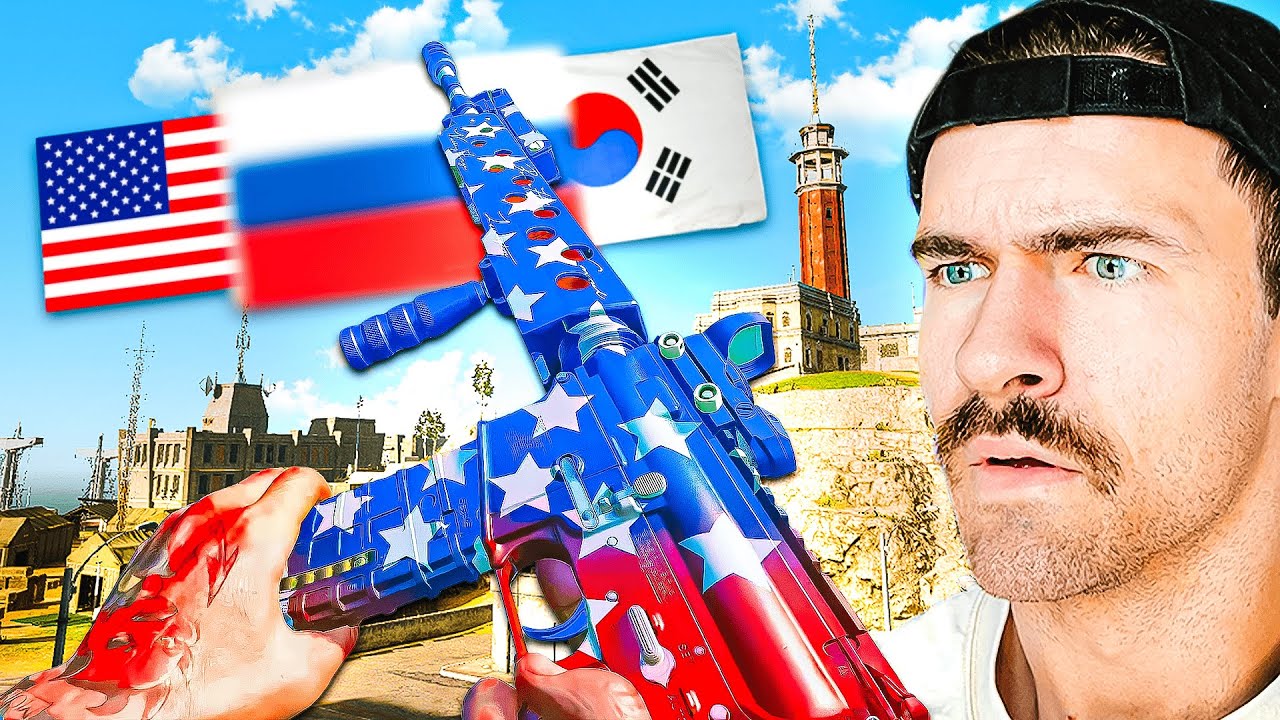 I Tested Loadouts From Every Country Youtube