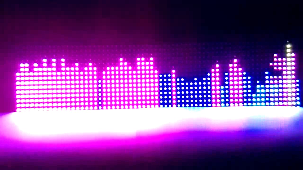 Arduino Processing Music Visualizer Youtube