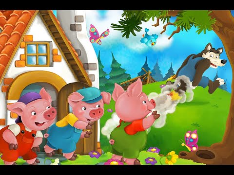 3 Little Pigs I Short Story Youtube