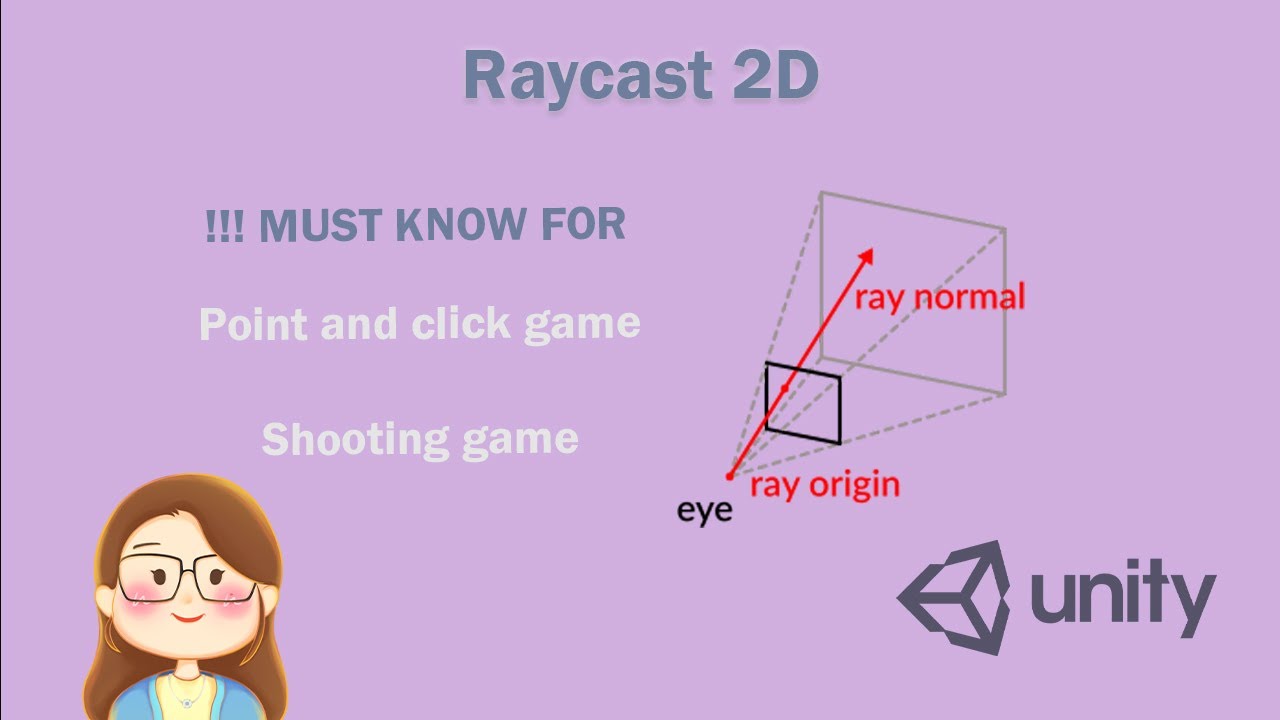 Raycast 2d Unity Youtube