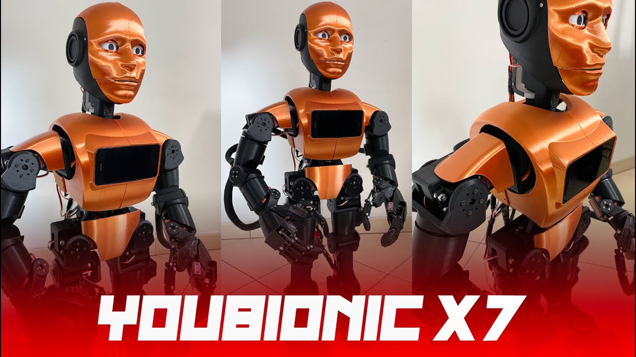 Youbionic X7 Youtube