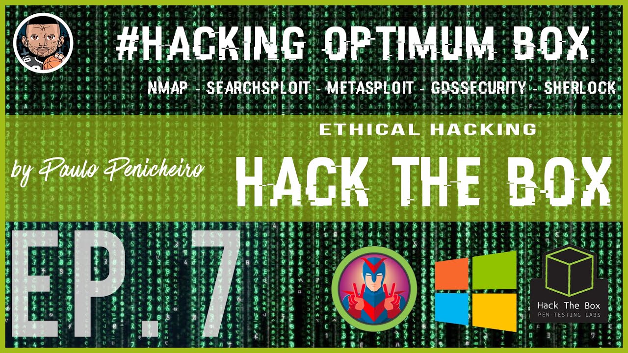 Hackthebox Optimum Writeup Youtube