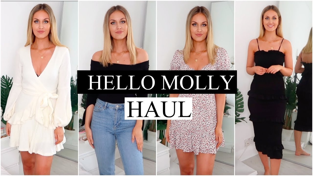 Spring Summer Try On Haul Hello Molly Youtube