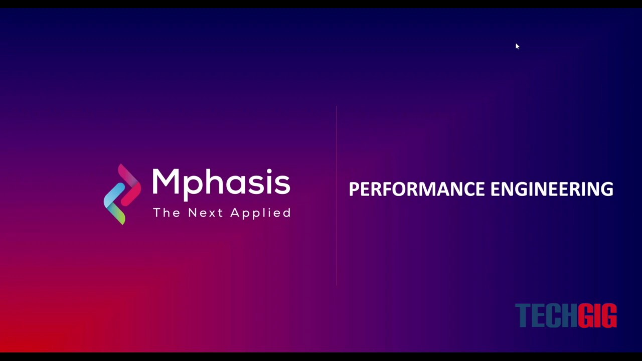 Performance Engineering Concepts Youtube