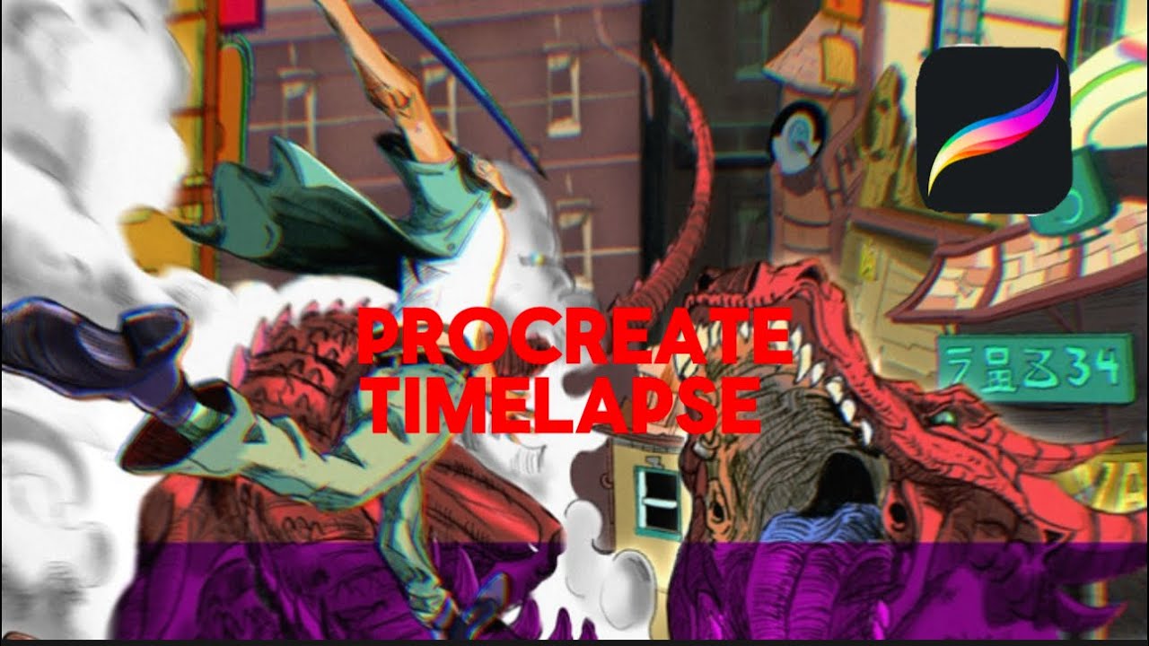 Procreate Timelapse Youtube