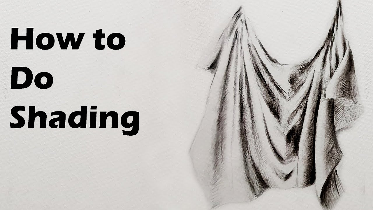 How To Do Shading For Beginners Part 4 Youtube