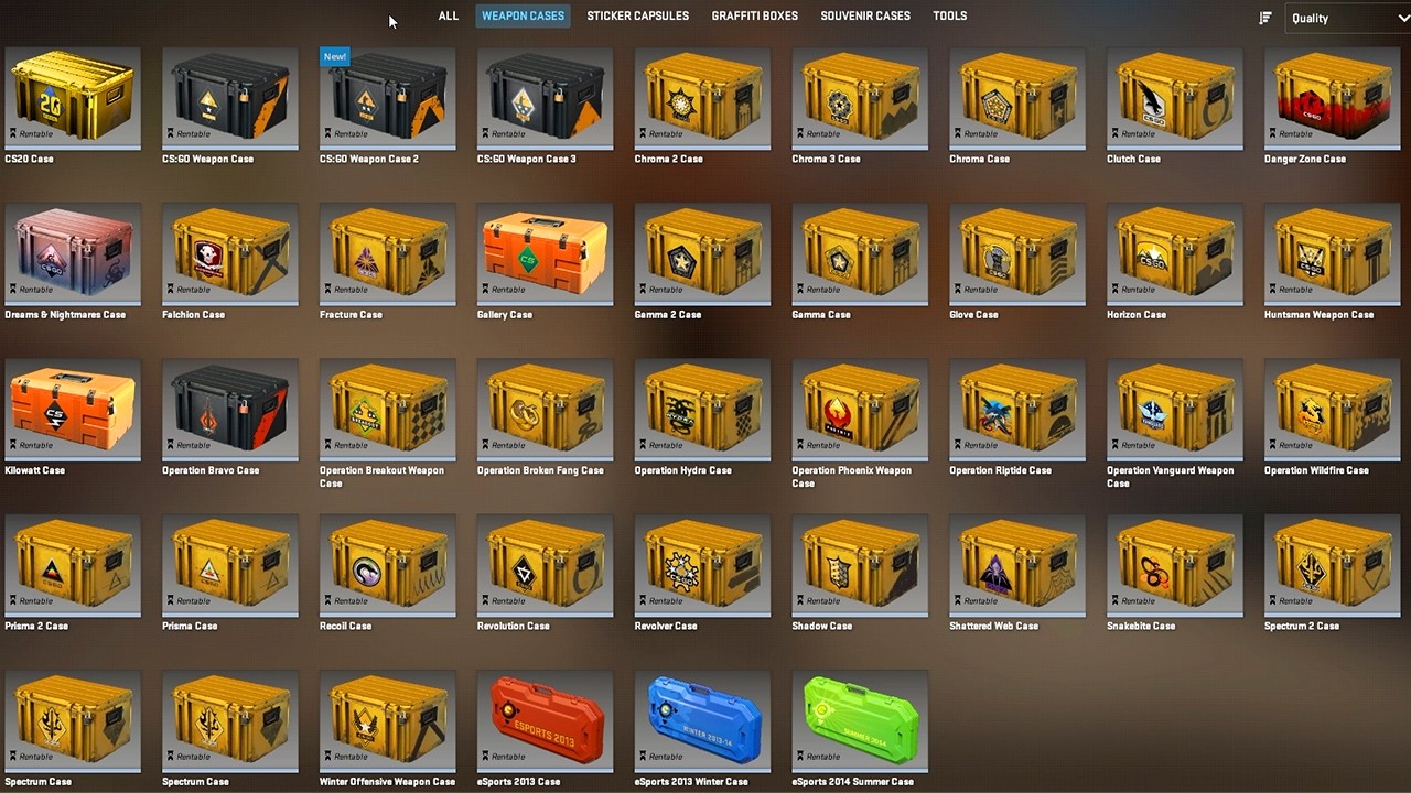Opening Every Case In Cs2 Youtube
