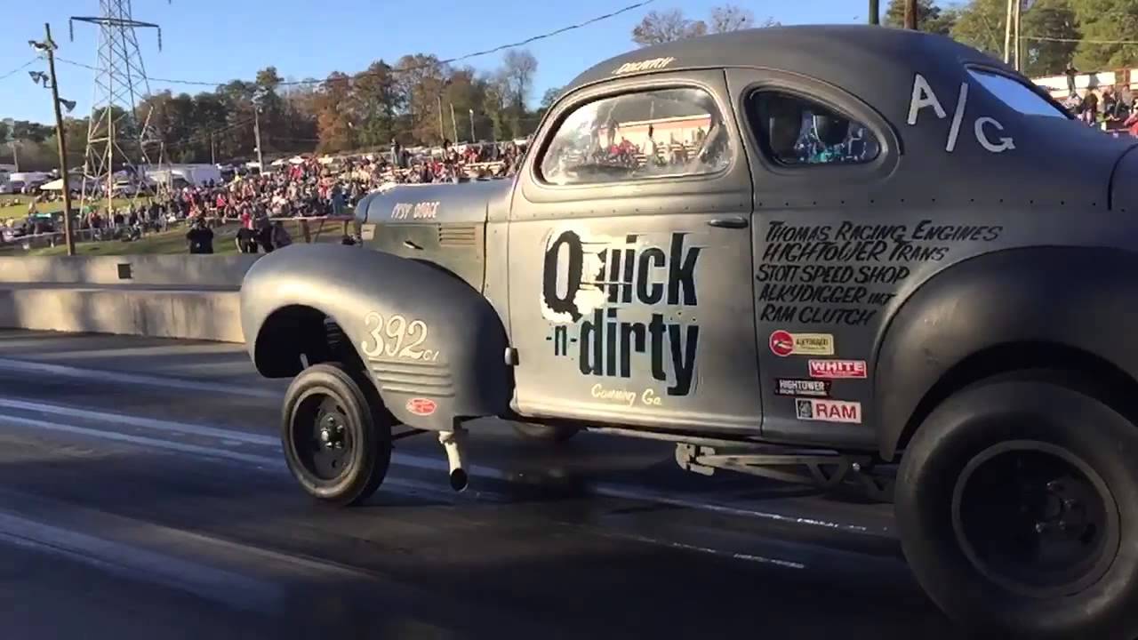 Drag Racing Gassers Youtube