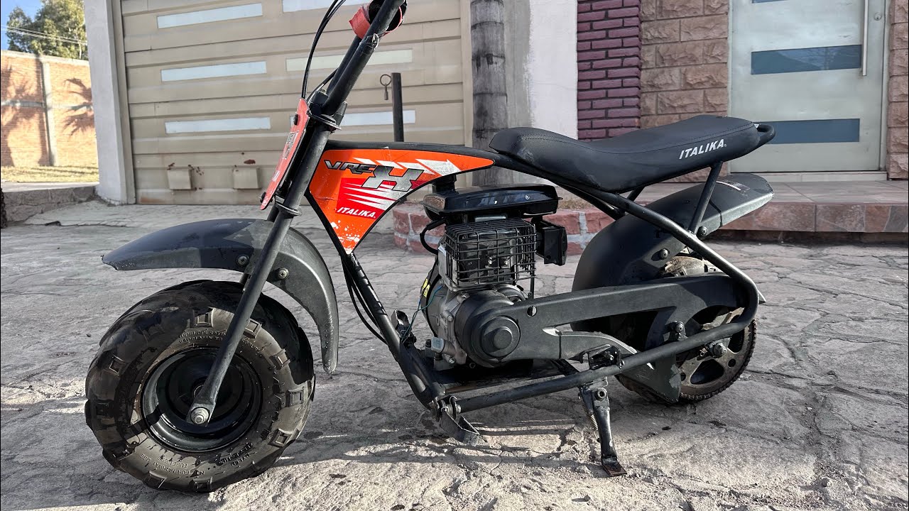 Análisis Mini Moto Italika Vrex80cc Babun96 Youtube