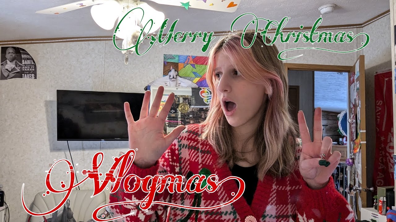 Vlogmas Day 25 Christmas Eve Vlog Youtube