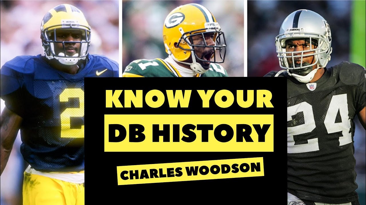 Know Your Db History Charles Woodson Youtube