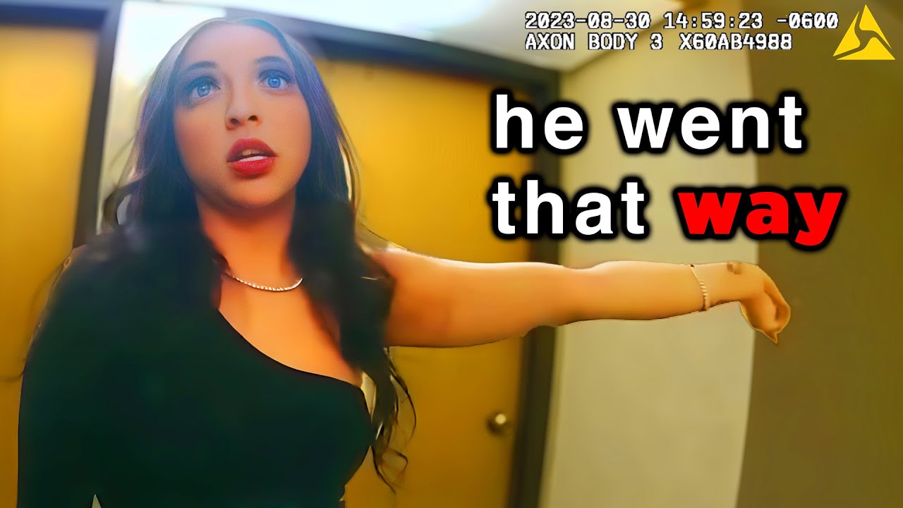 When Criminals Try To Out Smart The Police Youtube