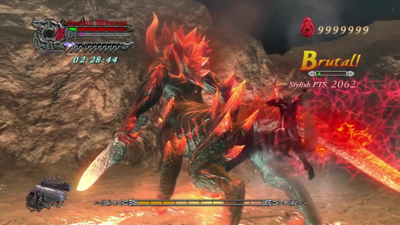 Dmc4se Berial Battle Two Combo Youtube