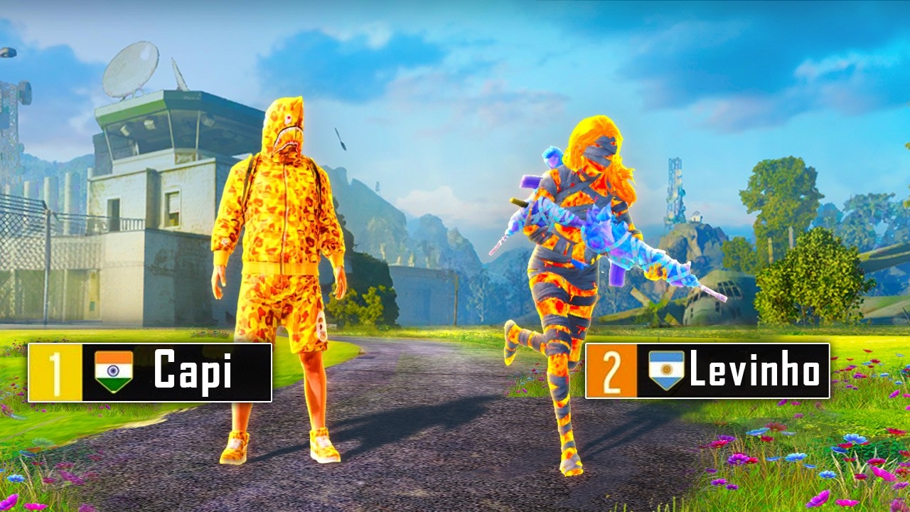 Levinho Capi Aggressive Gameplay Pubg Mobile рџ ґ Youtube