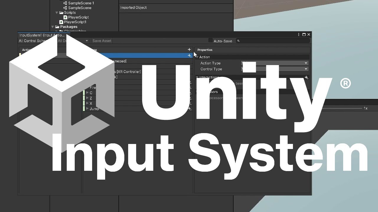 Unity Input System Tutorial Youtube