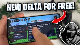 Delta Executor Mobile New Update How To Download Delta Executor Mobile ...