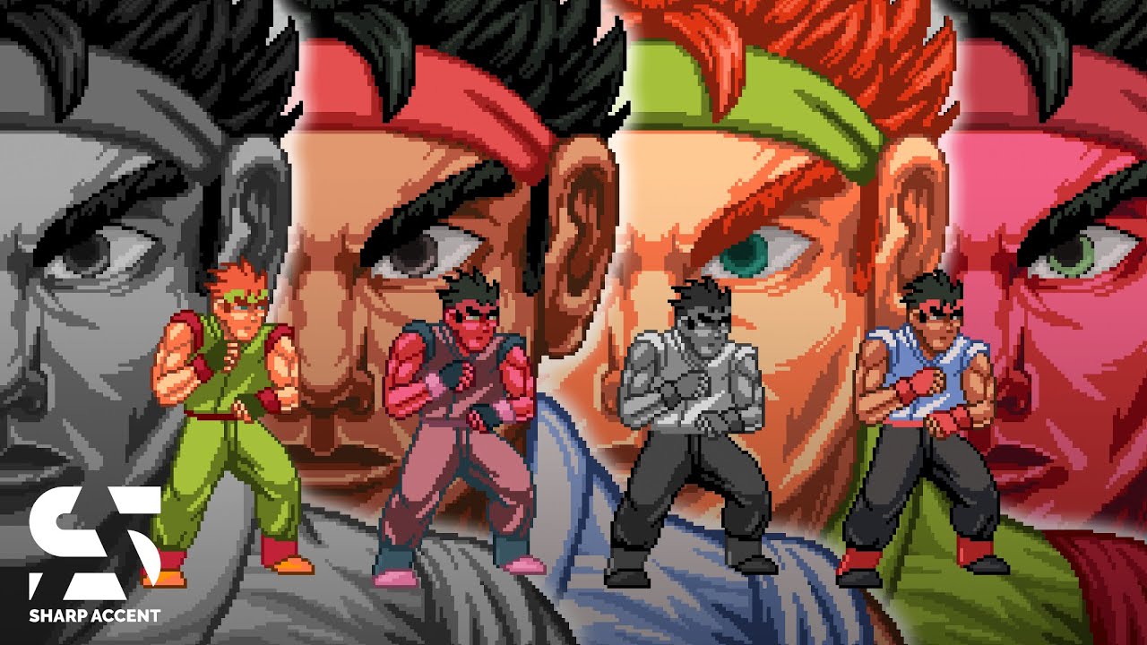 Advanced Pixel Palette Swapper 2d Lights Support Youtube