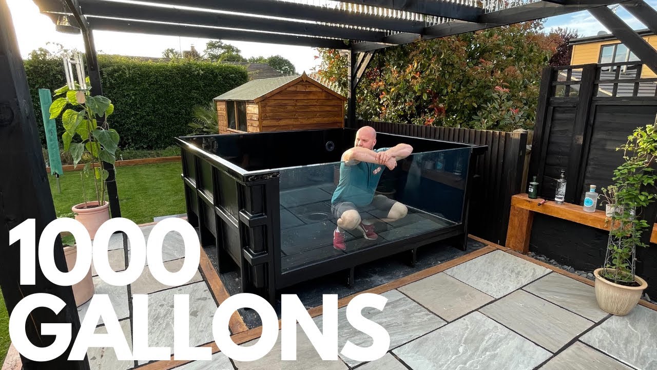 The 1000 Gallon Koi Pond Youtube