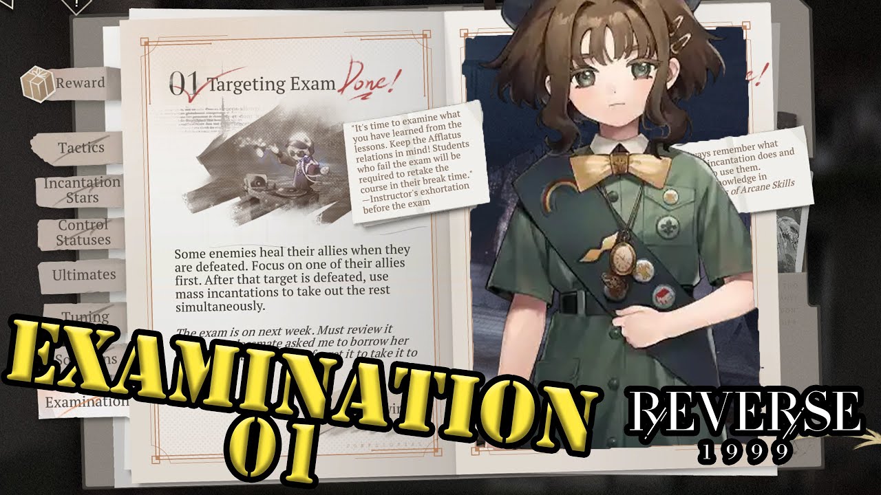 Reverse 1999 Examination 01 Targeting Exam Tutorial Youtube