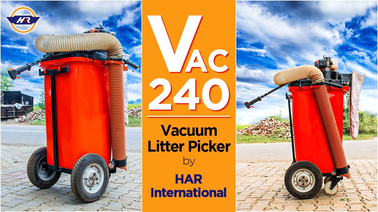 Vacuum Litter Picker At Martin Loya Blog