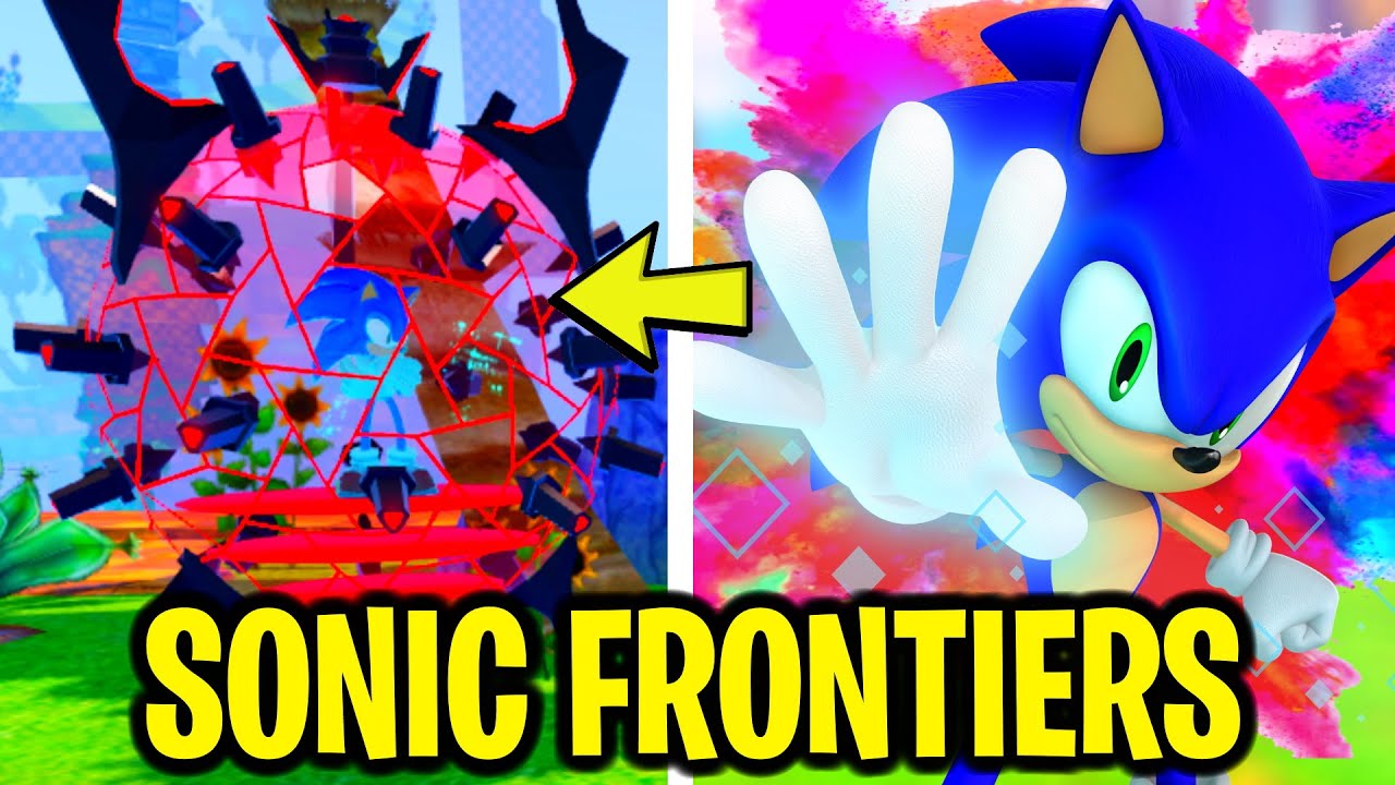 Sonic Frontiers I Nowy Tryb Pvp W Epickim Update W Sonic Speed